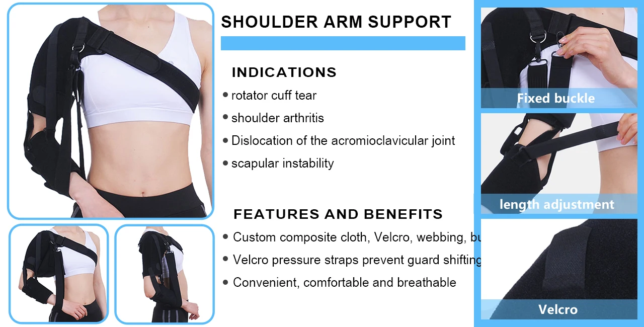 Shoulder Strap Medical Strap Rehabilitation Shoulder Support Stroke ...