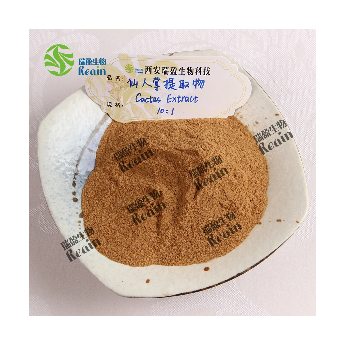 China Factory Supply Pure Cactus Extract Powder - 10:1, 20:1, 30:1