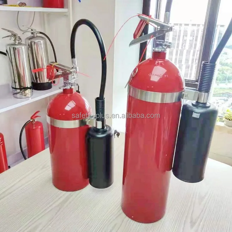 9kg CO2 Fire Extinguisher - 20lbs SAFETY PLUS Extintor