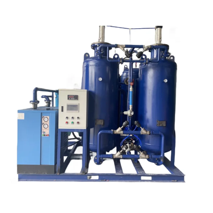 90~93% Vpsa Industrial Use,Oxygen Plant For Cylinder Filling Low Energy ...