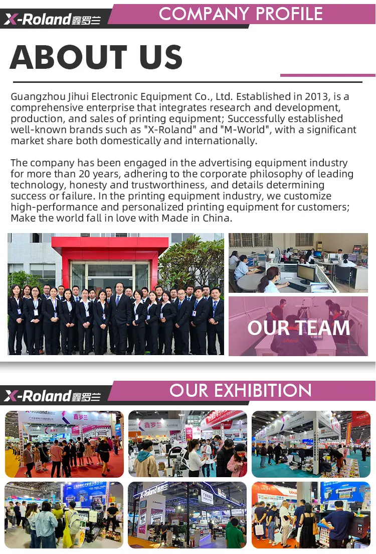 X-roland UV Printer - High Productivity Eco-Solvent Printer