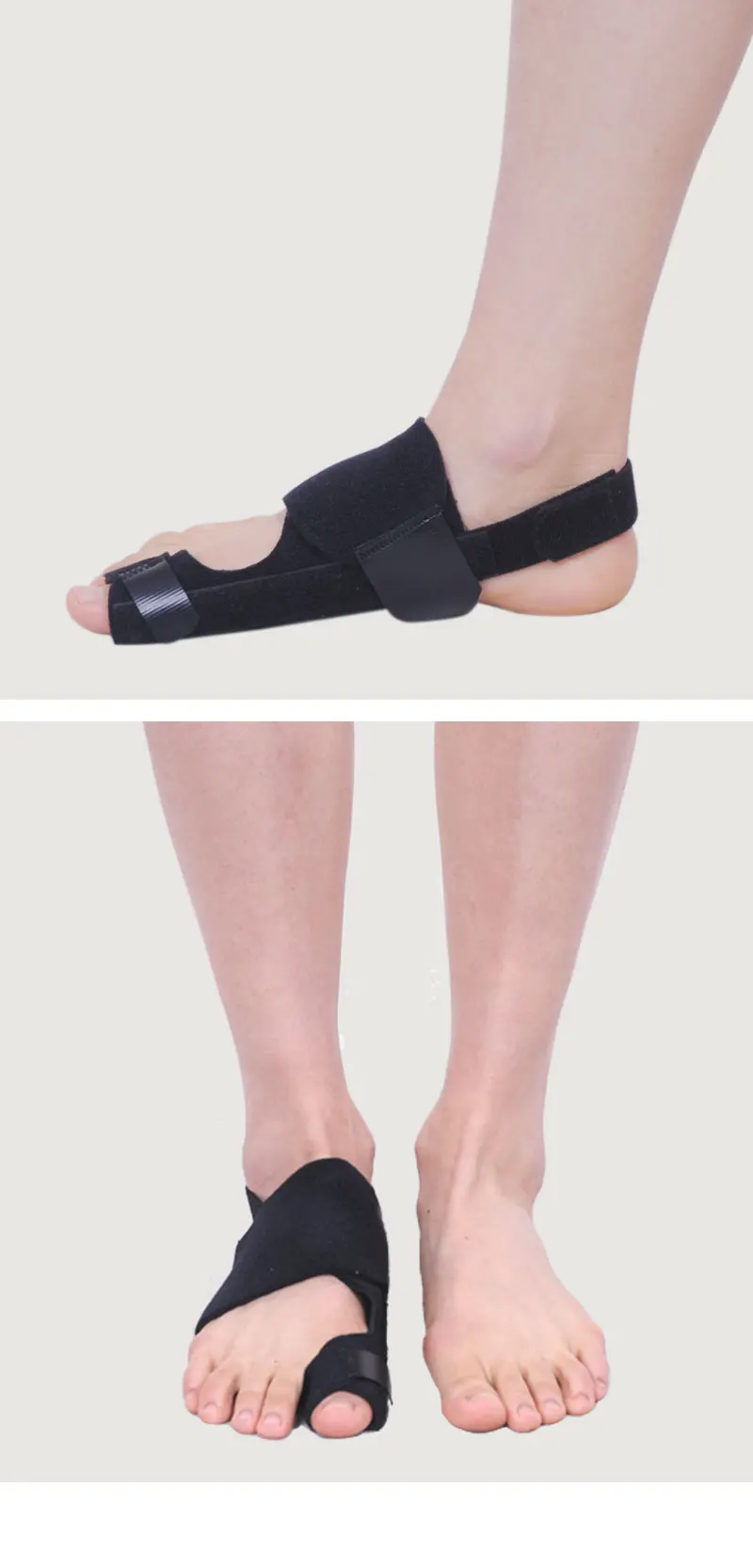 Custom Fixture Bunion Hallux Valgus Corrector Toe Separator Bunion ...