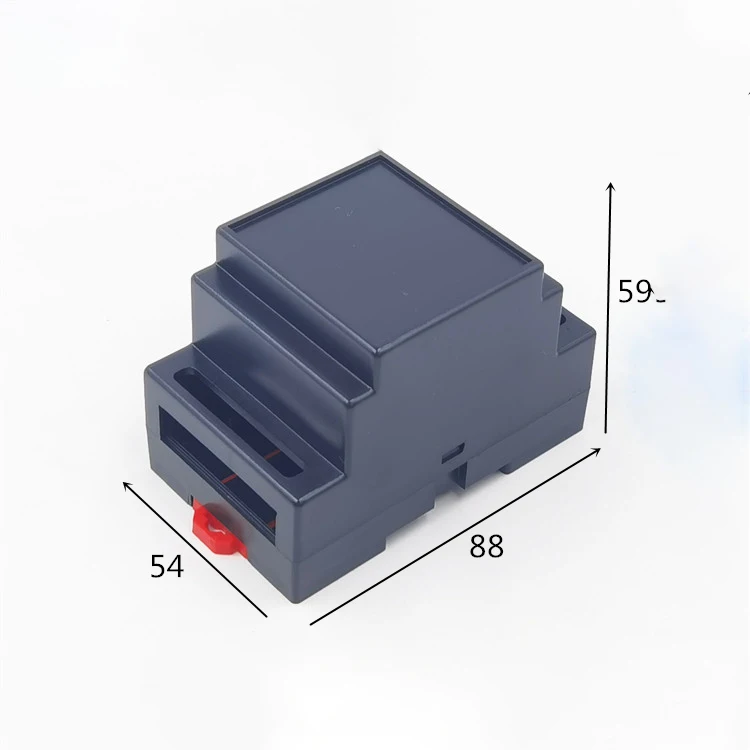 Direct Supply Electronic Instrument Casing Module Box 88x59x54mm Face ...