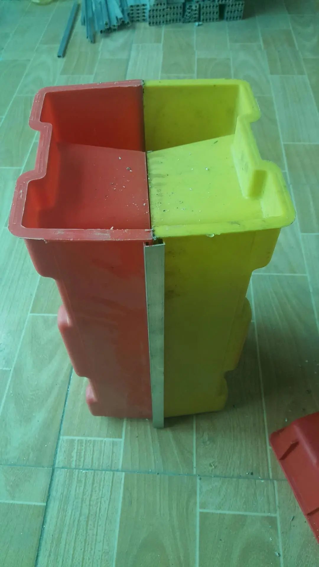Hollow Concrete Block Moulds - Durable Plastic Pavers