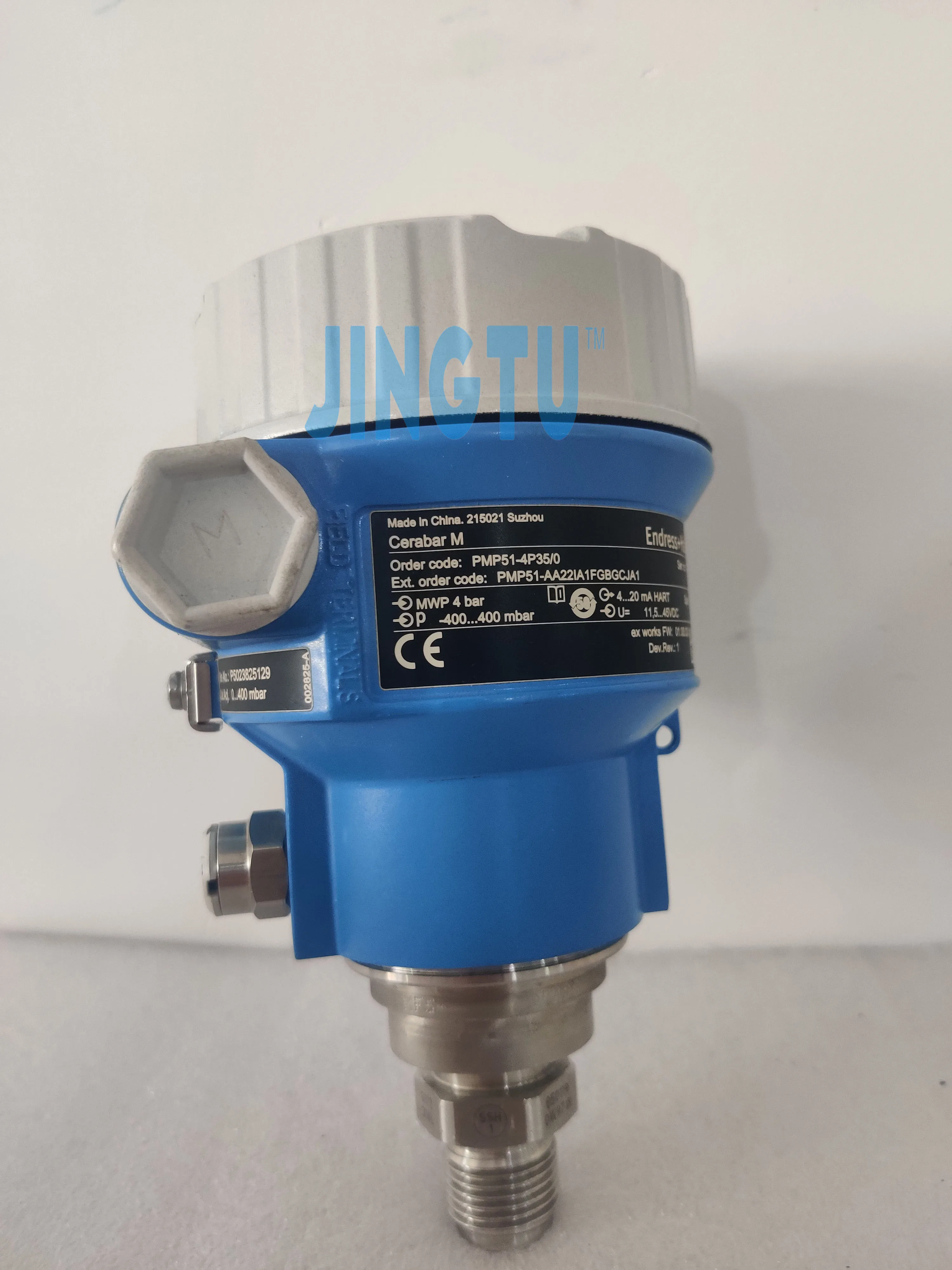 Endress +hauser Pmp51b Pressure Transmitter E+h Pressure Transmitter ...