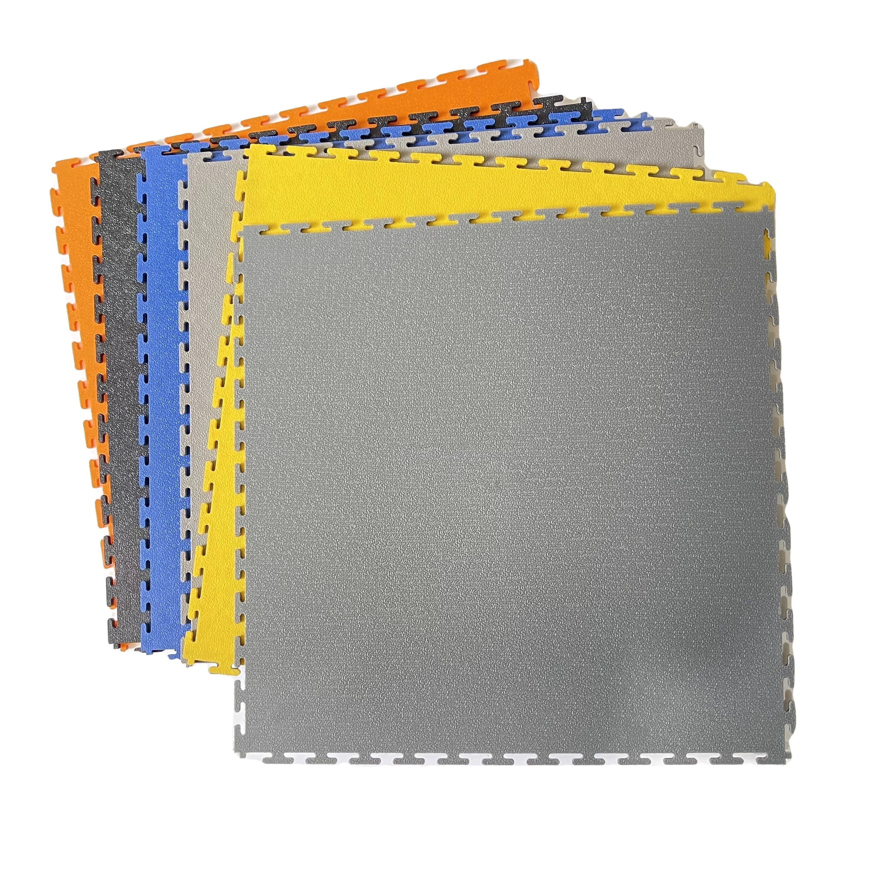 Factory Plastic Interlocking PVC Garage Floor Tiles ,heavy Industry ...