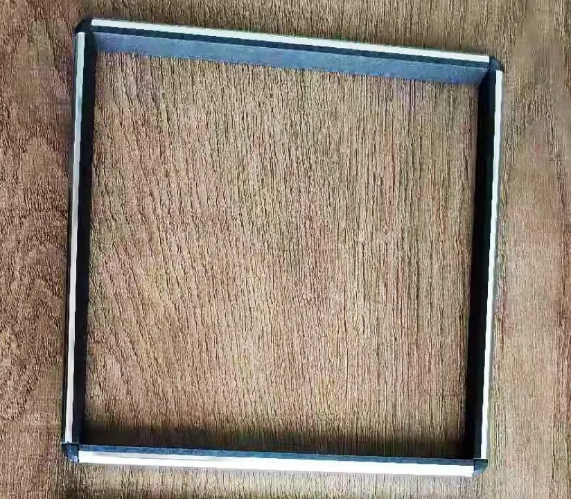 Red Color Warm Edge Spacer Bar With Groove Factory Price Spacer Window ...