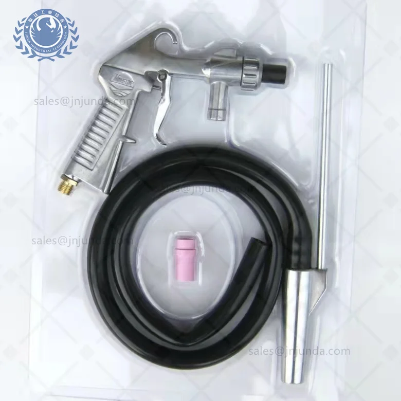 Sandblaster 6mm Feed Blast Gun Air Siphon Sand Blasting Abrasive Tool ...