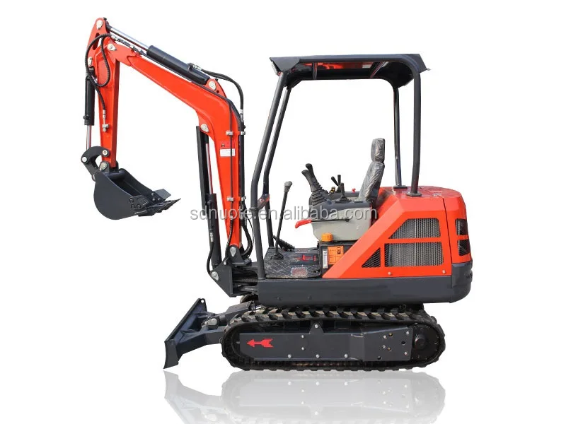 New 2.0 Ton Operating Weight Mini Digger Excav Mini Crawler Excavator ...