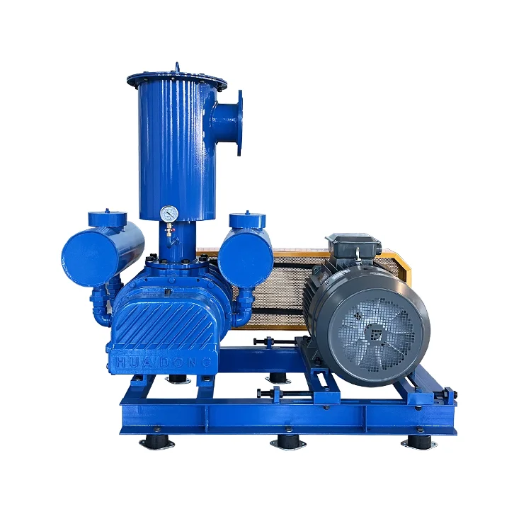 1hp High Scroll Vacuum Pump 1.1kw/1.5hp High Booster Roots Pump For ...
