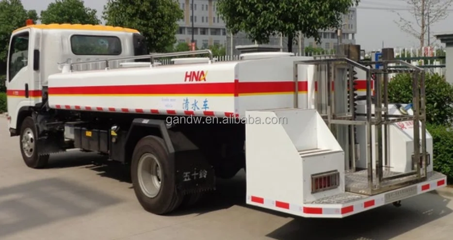 Airport Aircraft Self Propelled Water Cart Vehicle Truck for Aviation