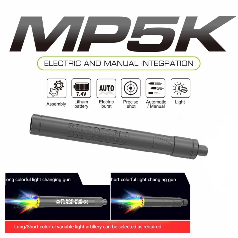 M4A1 Children Customizable Electric Gel Ball Blaster Toy