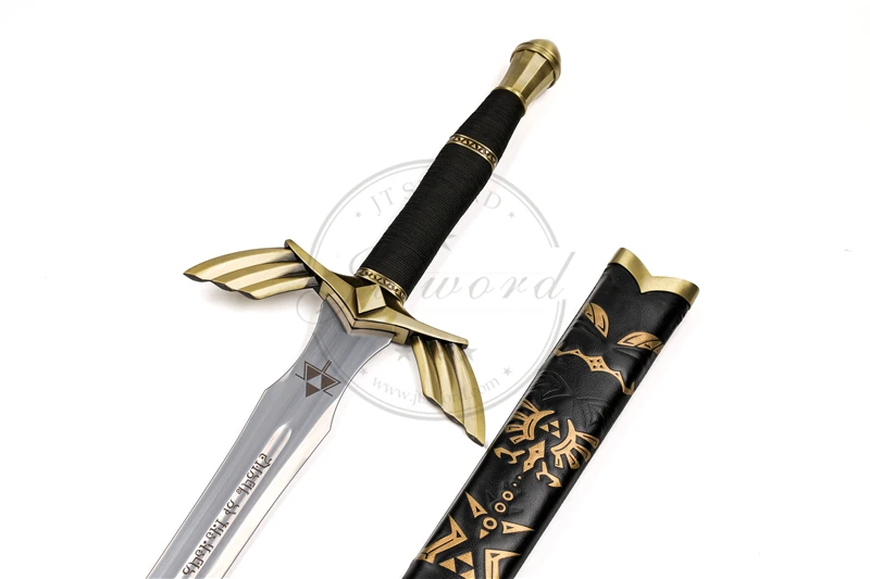 Real Zelda Dark Link Master Sword Replica - Unisex Toy