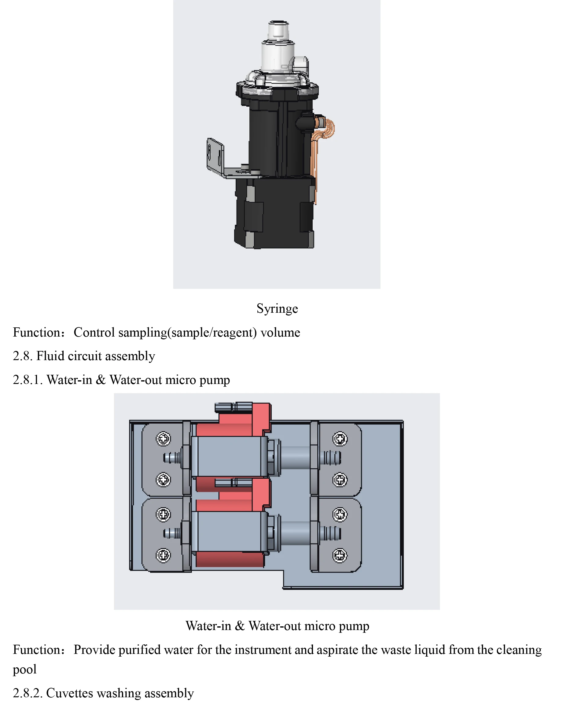 Portable Full-auto Chemical Analysis Clinical Analytical Instruments On ...