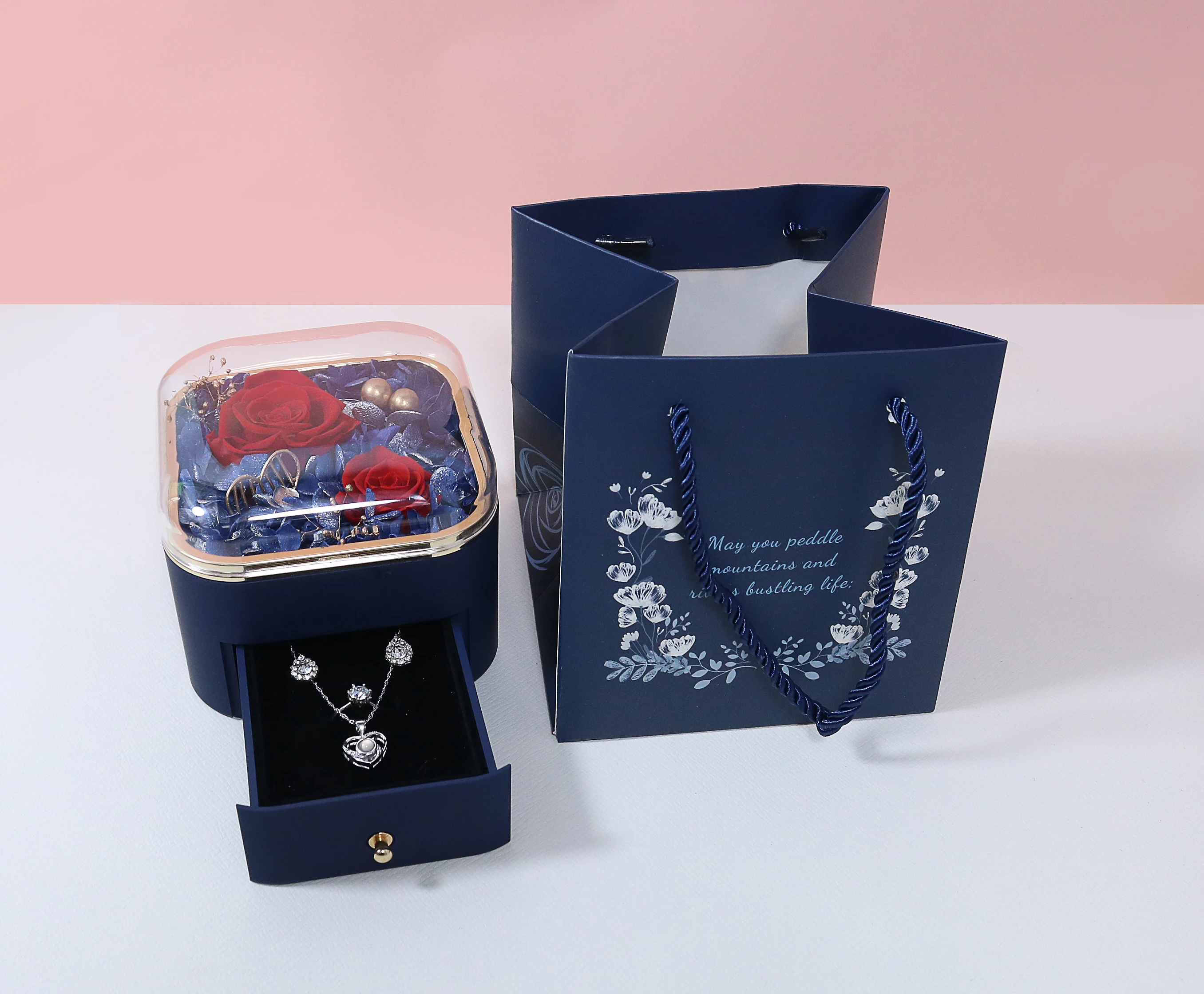 Preserved Rose Flower New Design Forever Everlasting Roses Flowers ...