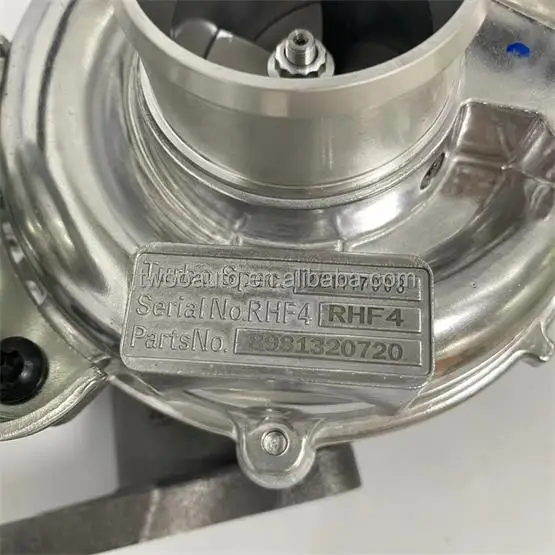 Truck Diesel Engine Rhf4 Turbocharger 8981320720 For Isuzu Dmax 4jk1 - Buy Rhf4 Turbocharger ...