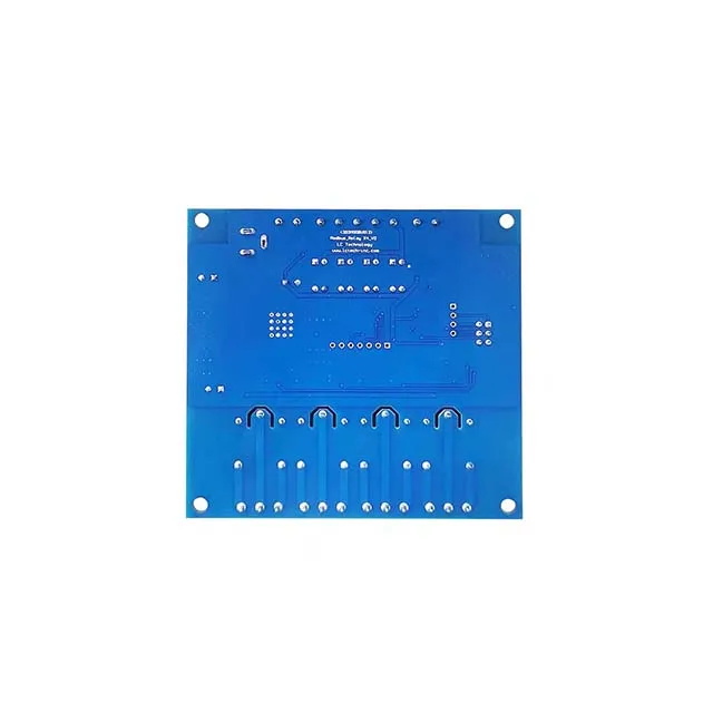 Modbus Rtu 4-way Relay Module Rs485/ttl Uart 4-way Input 4-way Output ...