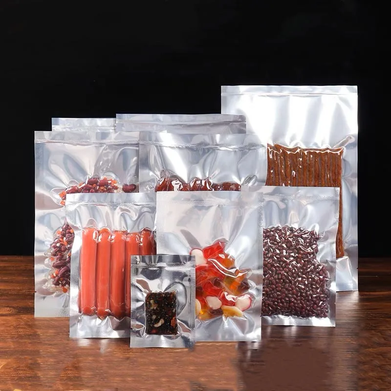 Custom Printed Heat Seal Plastic Bags for Pill Packaging