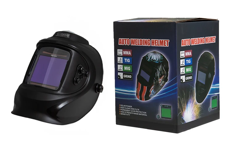 RHK TECH Grind Weld Mask - Auto Darkening & Cooling Helmet