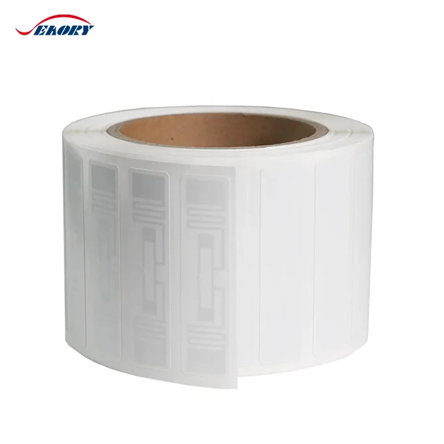 Uhf Iso 18000-6c Uhf Rfid Label For Library And Bookstore - Buy Uhf ...
