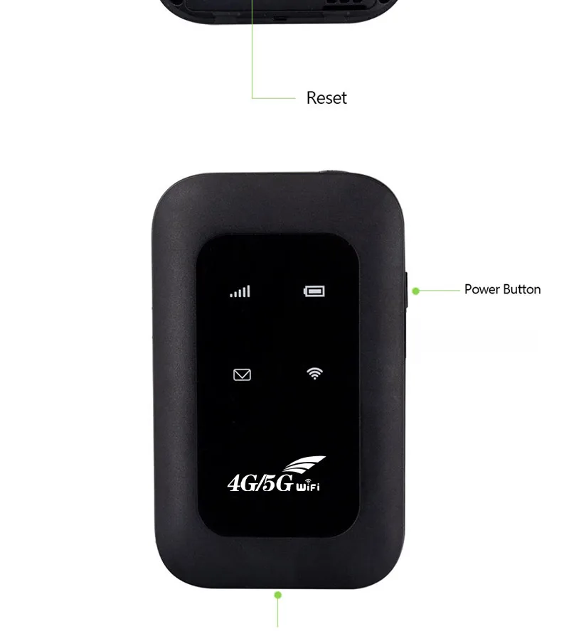DNXT 4G LTE Wifi Router - High Speed Portable Hotspot