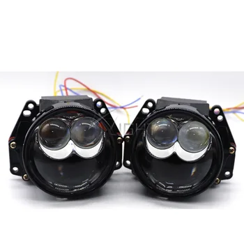 Bi Led Lens Headlight Universal H7 H4 Car Light Laser Led Projector ...