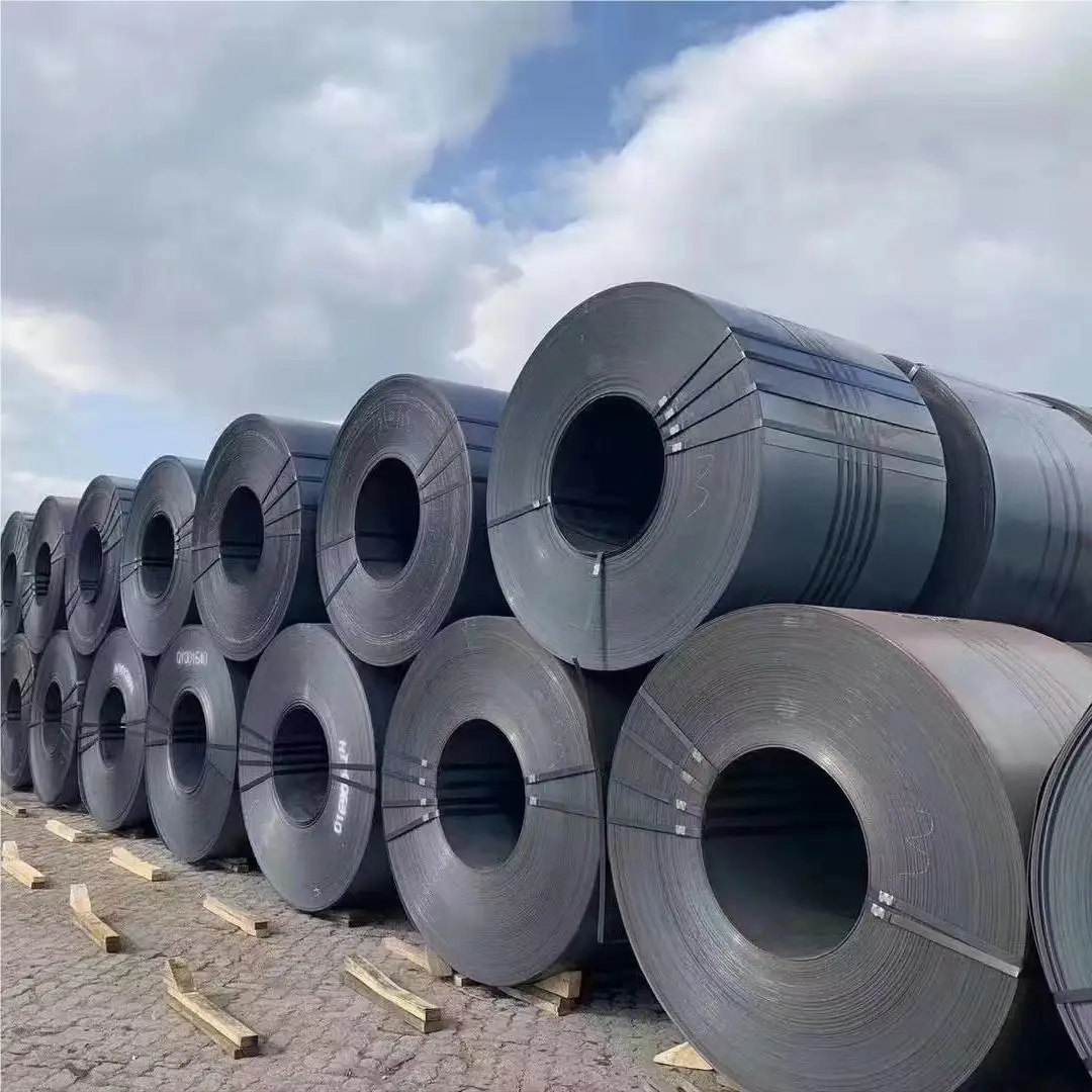 Hot Rolled Low Carbon Galvanizing Coating Surface Treatment Bending Q195 Q235 Q345 Q235b Ms Hr ...