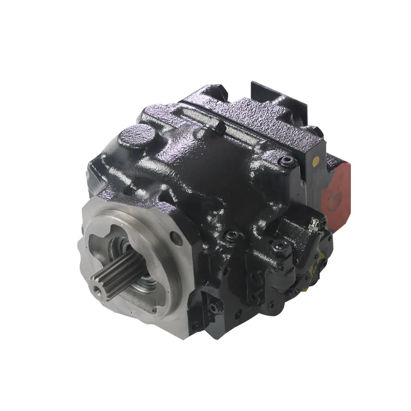 Wheel Loader Hydraulic Pump Assembly 708-1u-00170 708-1u-00171 708-1u ...