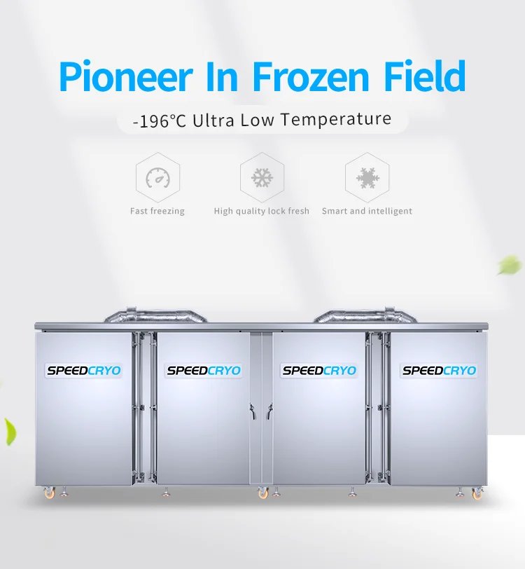 Liquid Nitrogen Freezer - Efficient IQF Flash Freeze Machine