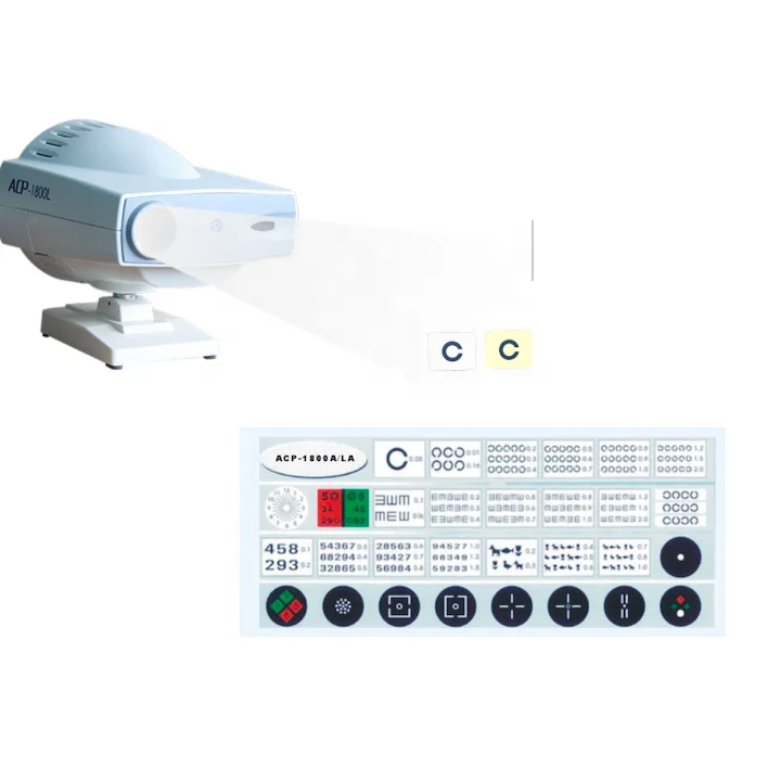 Affordable China Auto Chart Projector for Optometry
