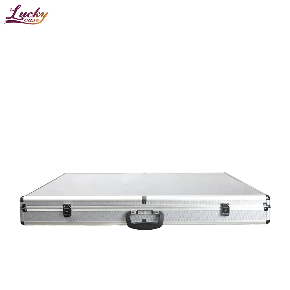 Factory Price Lockable Aluminum Acrylic Table Top Trade Show Display ...