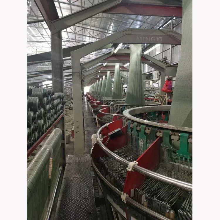 Six Shuttle Circular Loom Model S-yzj-1700/6s-pp Woven Bag Making ...