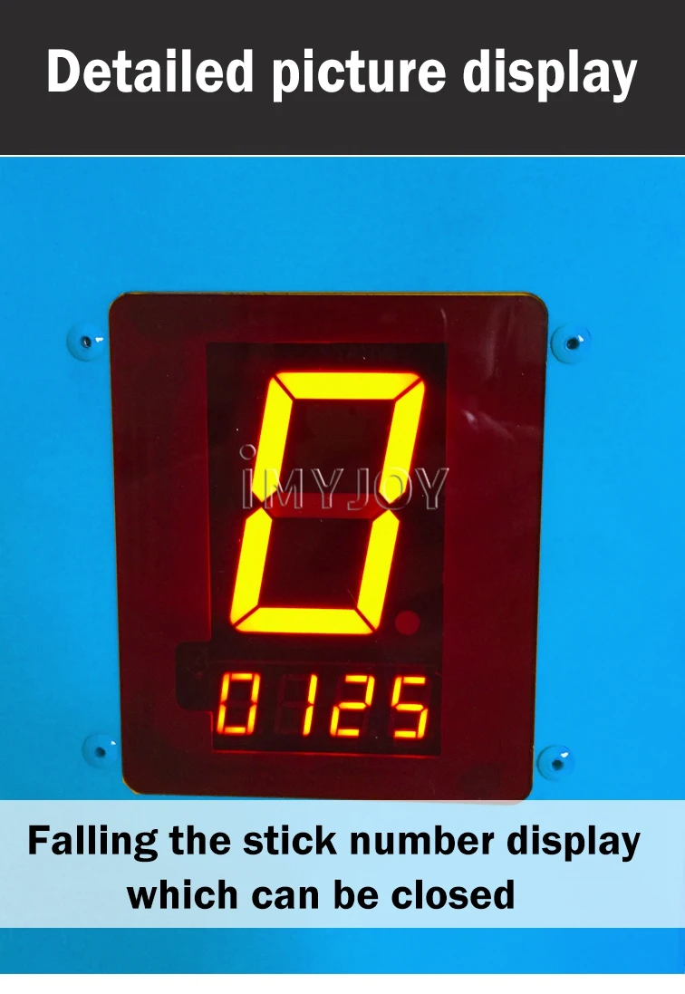 Fast Reaction Baton Machine - Eye Fast Chips Game Machine