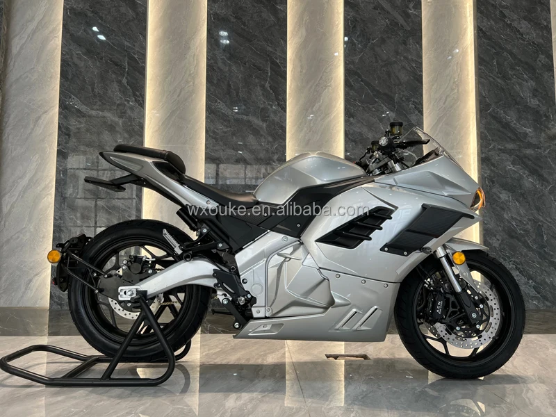 Racing Electric Motorcycle - 3000w Mid Motor, 150km/h