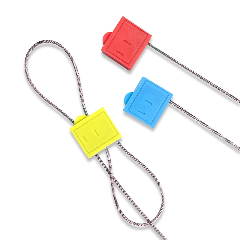 Truck Trailer Cable Seal Double Lock - Secure & Adjustable