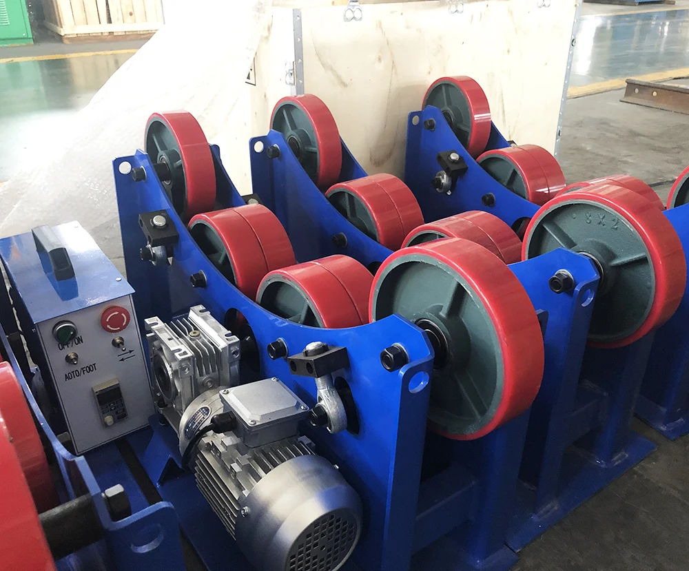 Zhouxiang Portable Welding Rotator - 1 Ton Pipe Turners