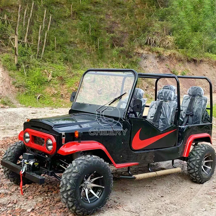 320cc Automatic Buggy Car with 12 Inch Alloy Wheels