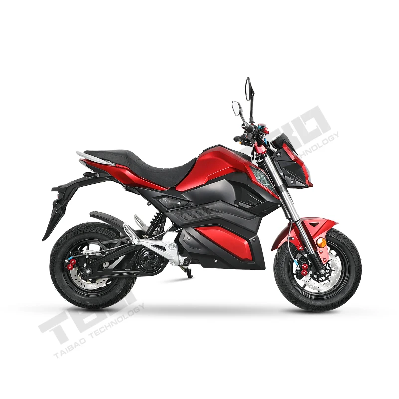Motorcycle 75kmh High Speed Motor Bike Off Road 5000w Power Motos ...
