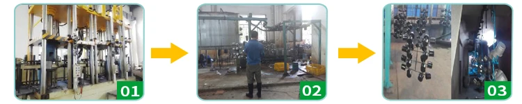 Air Filter Housing R20-30N K1330 Forklift Air Filter Assembly