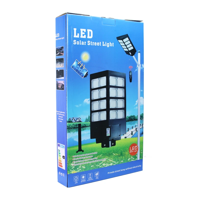 200w 300w 500w 800w 1000w 1200w Solar Street Light Outdoor High ...