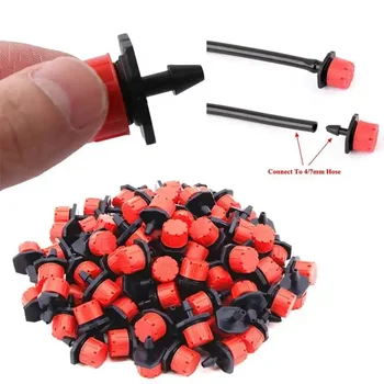 Plastic Garden Watering 8-holes Adjustable Dripper For Drip Irrgiation ...