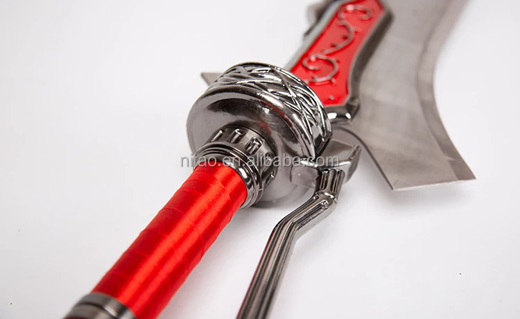 Devil May Cry 5 Nero Sword Red Queen - 126cm Toy Sword
