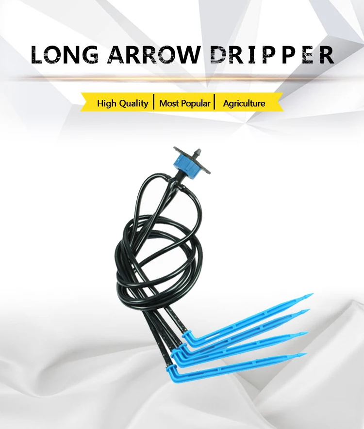 Drip Irrigation System Spider Drip Arrow Dripper Fro Garden Irrigation ...