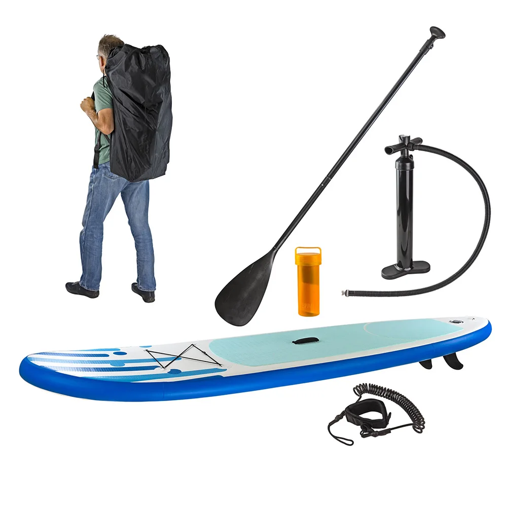 Outdoor Waterplay PVC Stand up Paddle Surfboard Inflatable SUP Board ...