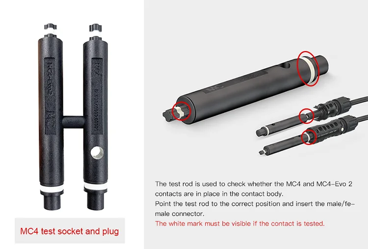 Staubli MC4 Evo2 Solar Panel Cable IP68 - Reliable PV Connector
