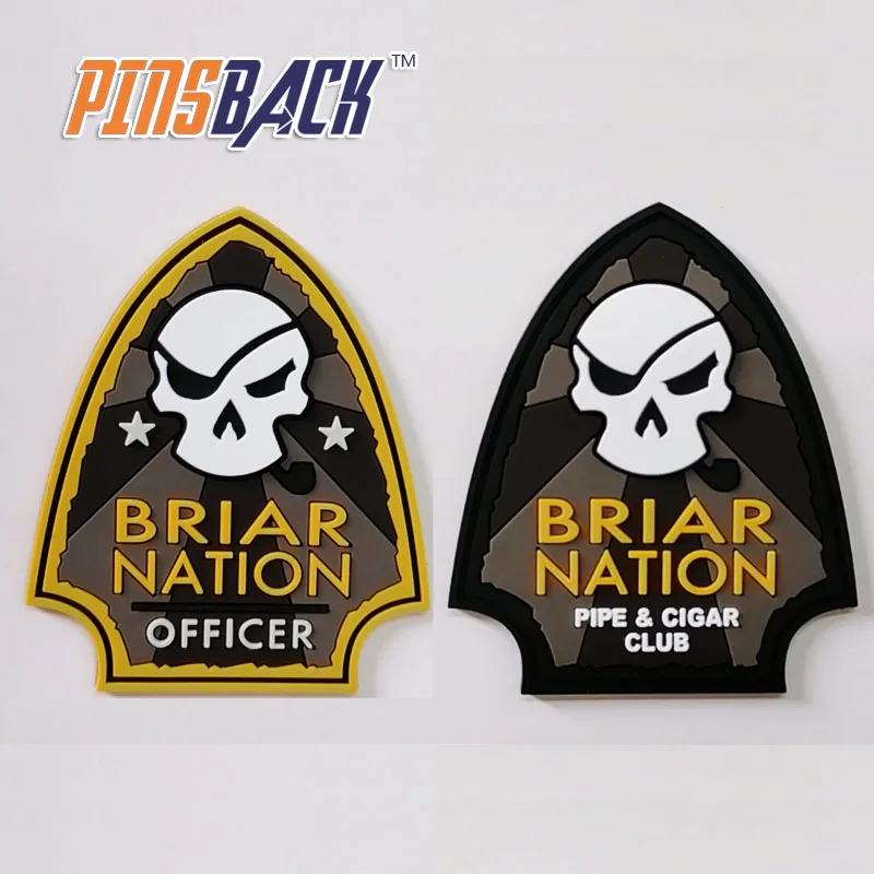 Personalized Hat Logo Custom Rubber Patch 3d Pvc Iron On Rubber Patch ...