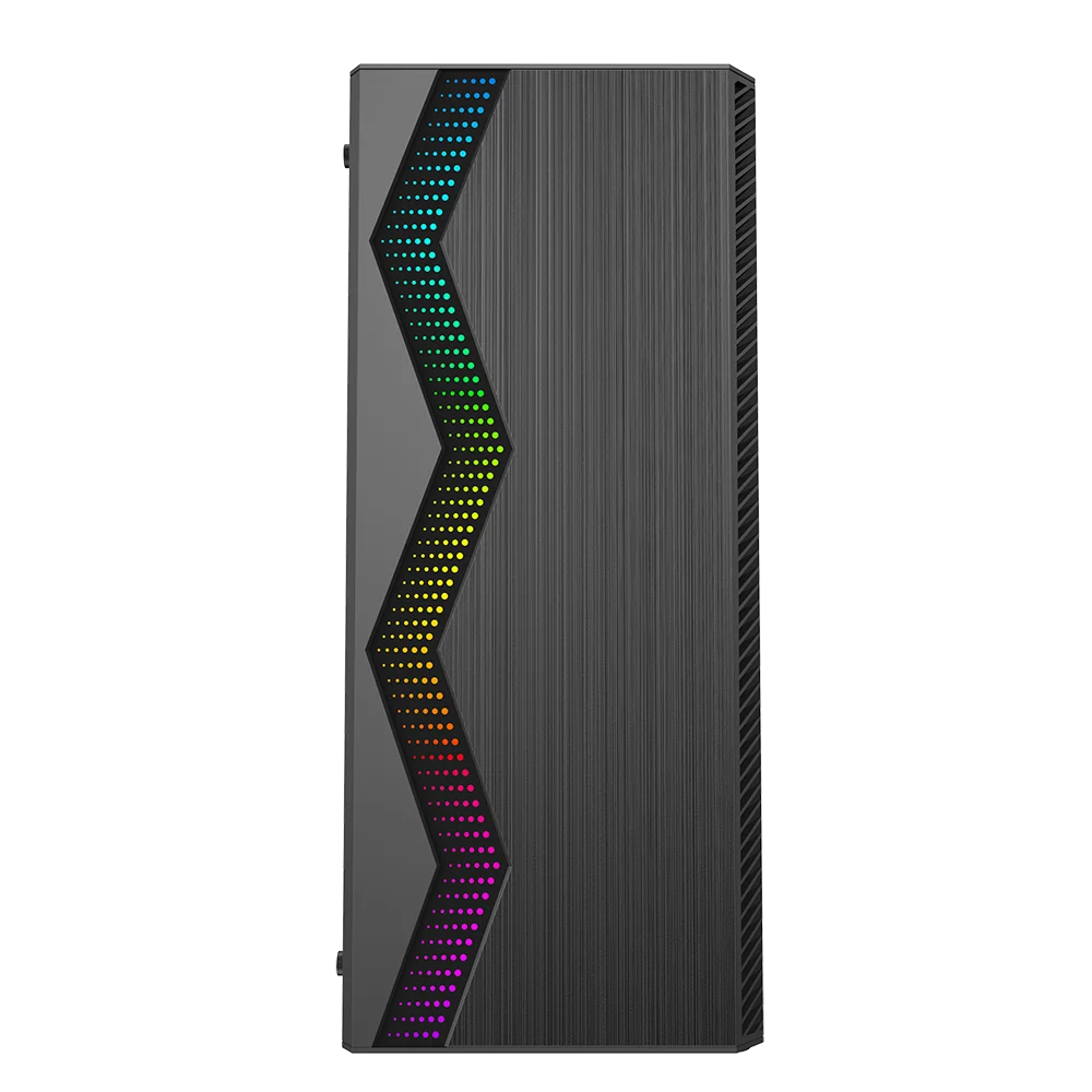 2021 Latest New Custom Design Led Strip Computer Pc Gaming Case Chassis ...