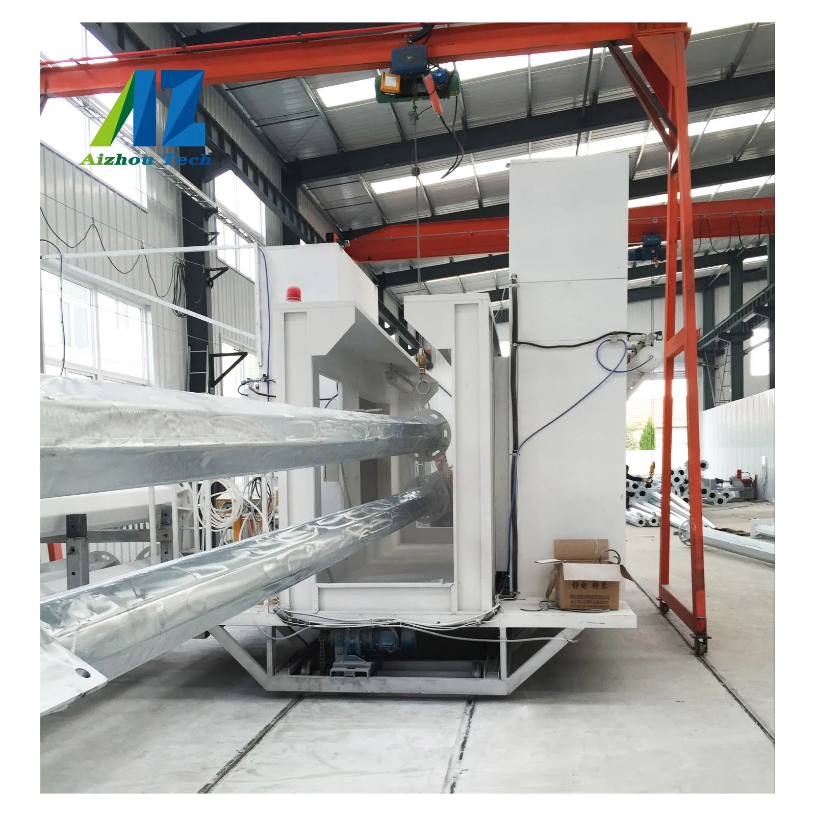 China Manufacture Full Automatic Powder Coating Production Line For ...