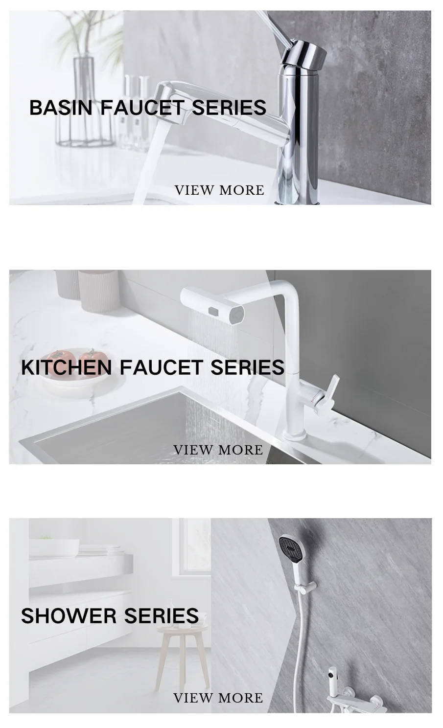 Oire Modern Matte Black Single-Handle Basin Faucet New Design Brass ...
