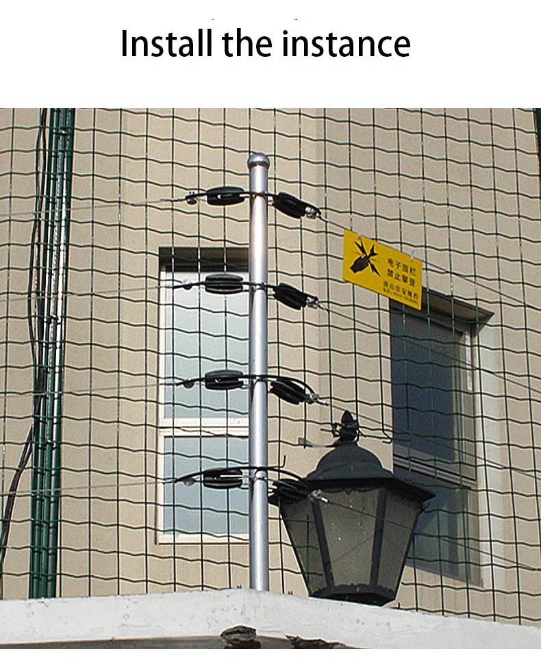 Electric Fence Insulator - Square Tube Terminal Rod Insulators